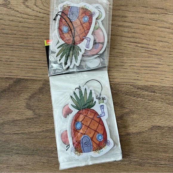 PSD | Other | Psd Spongebob Squarepants 6pk Pineapple Air Freshener ...
